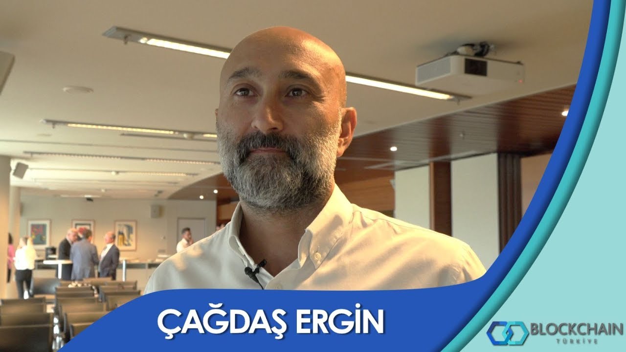 Çağdaş Ergin, Blockchain Türkiye Platformu Çalışma Grubu toplantısını ...